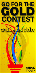 Enter to Win the Go for the Gold Contest at Daily Kibble